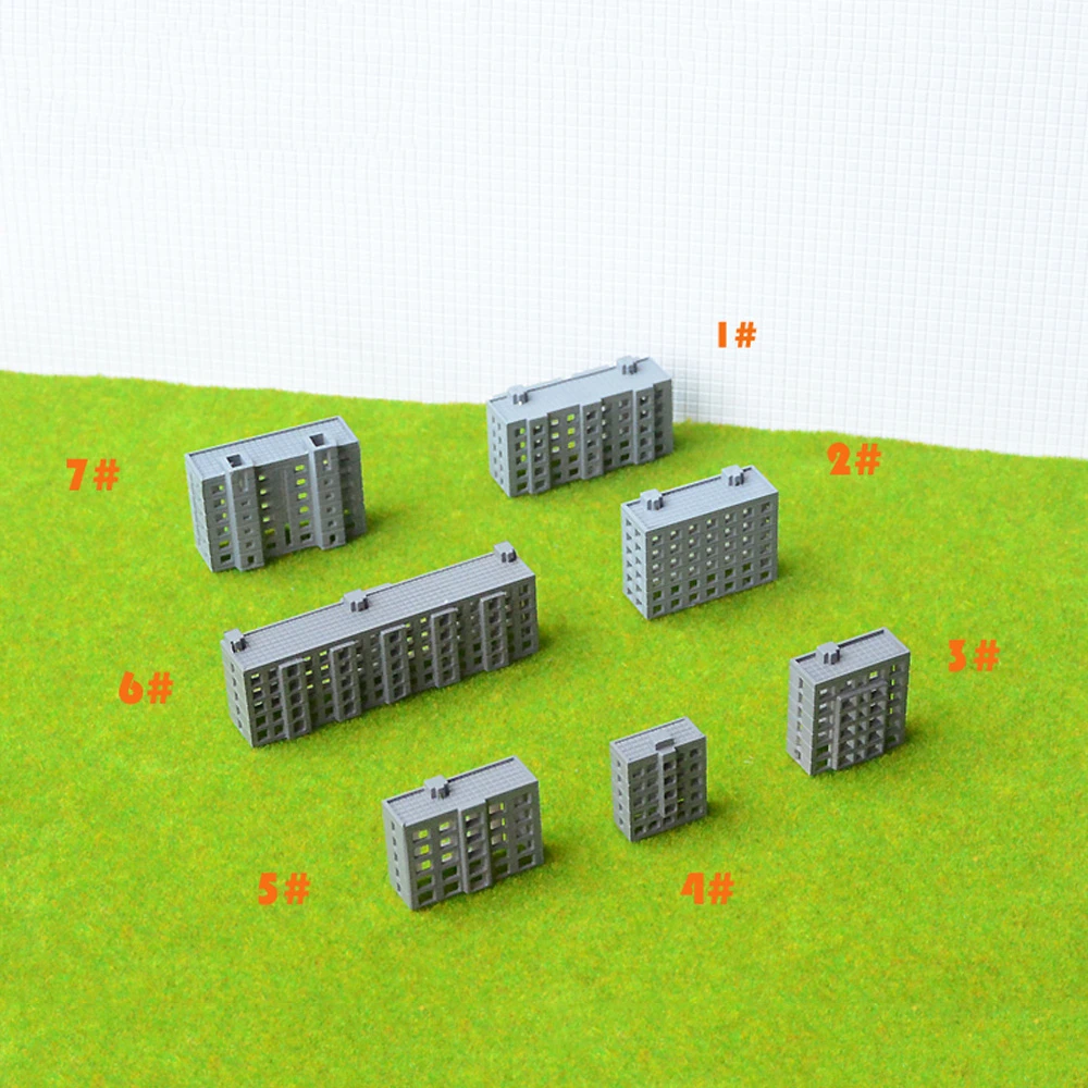 1-500-scale-diy-model-building-kits-abs-plastic-residential-building