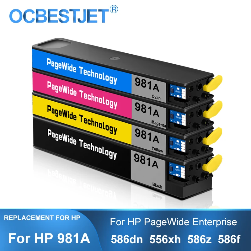 [third Party Brand] For Hp 981 981a Compatible Ink Cartridge With ...