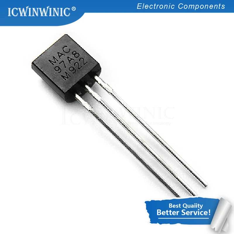 50 unidades de Transistor darington MAC97A8 97A8 TO 92 TO92, nuevo y ...