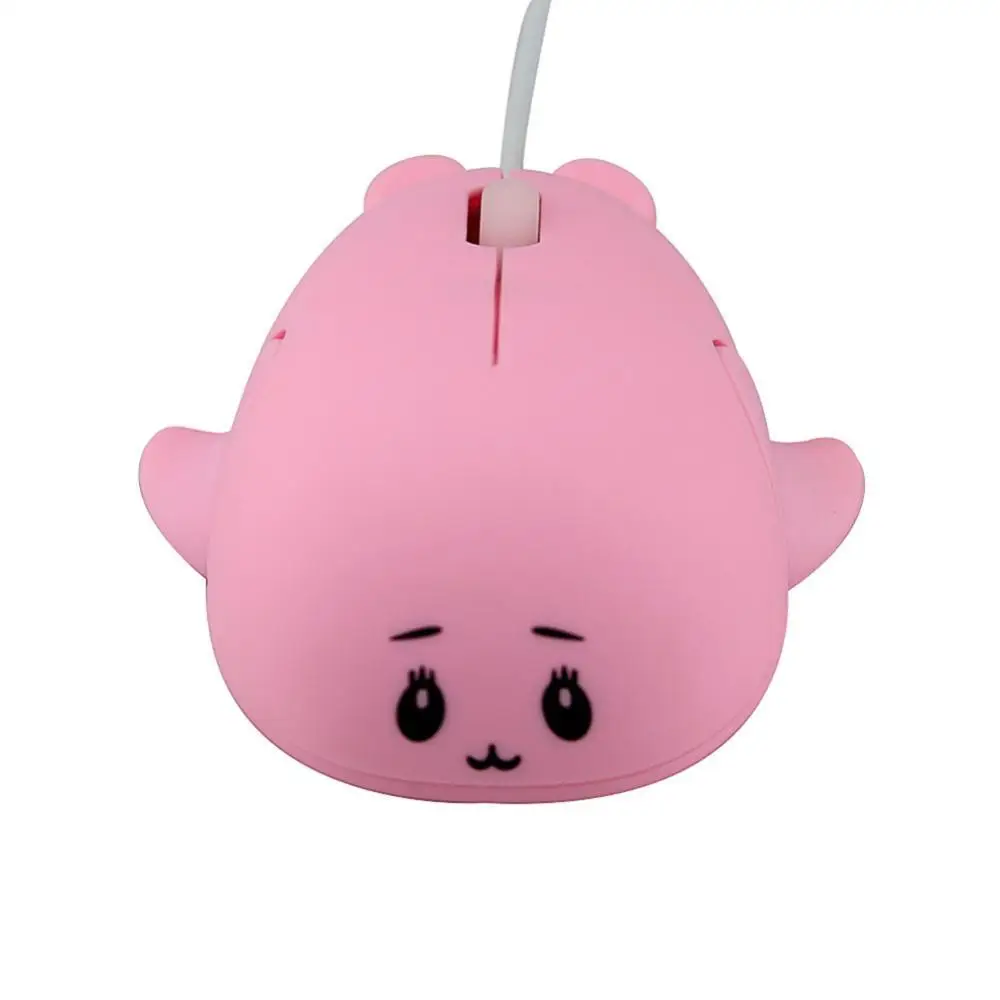 Creative-Adjustable-1200DPI-Wired-Mouse-Cute-Mini-Whale-Ergonomic-PC ...