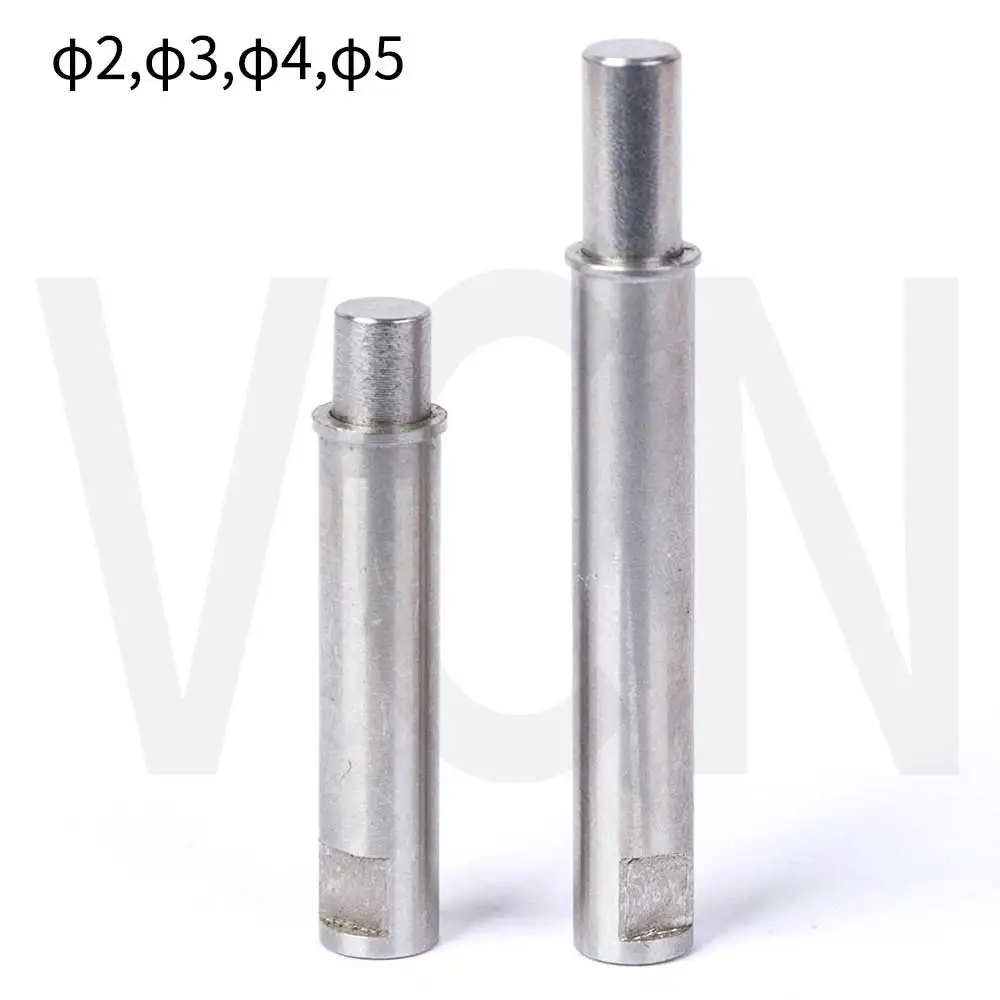 Mpflt Vcn512-tl Micro Spring Plungers ,flat,set Screw,light Load,304 ...