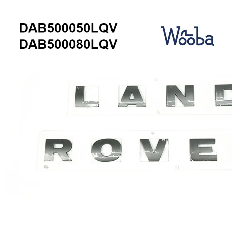 Auto Front Name Plate for Land Rover Discovery LR3 LR4 Car Brand ...