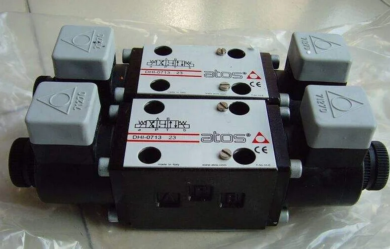ATOS 유압 솔레노이드 밸브 DHI 0714 23 SDHI 0714 23 DH1 0714 23 DHI 0718 23 SDHI ...