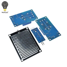 Snow Raindrops Detection Sensor Module Rain Weather Module Humidity For ...