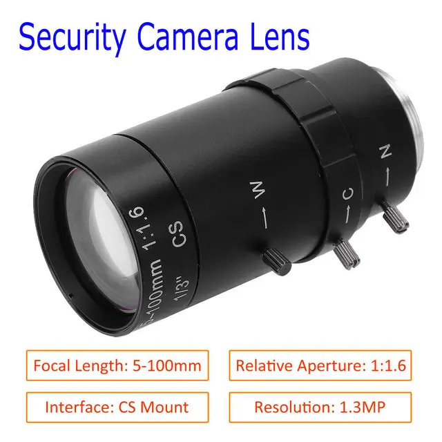 Ukuran sellers lensa 5MP M12 dengan