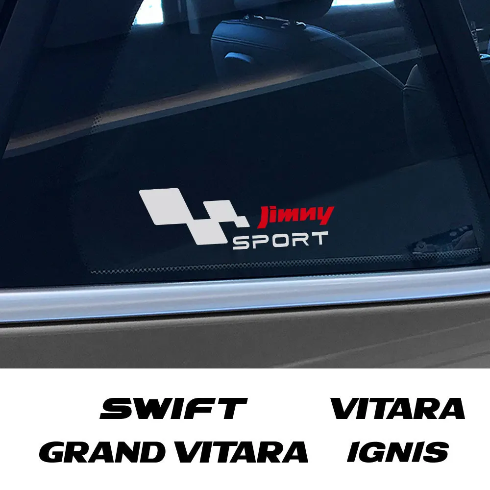 Auto-Window-Stickers-For-Suzuki-Jimny-Swift-Vitara-Ignis-Grand-Vitara ...