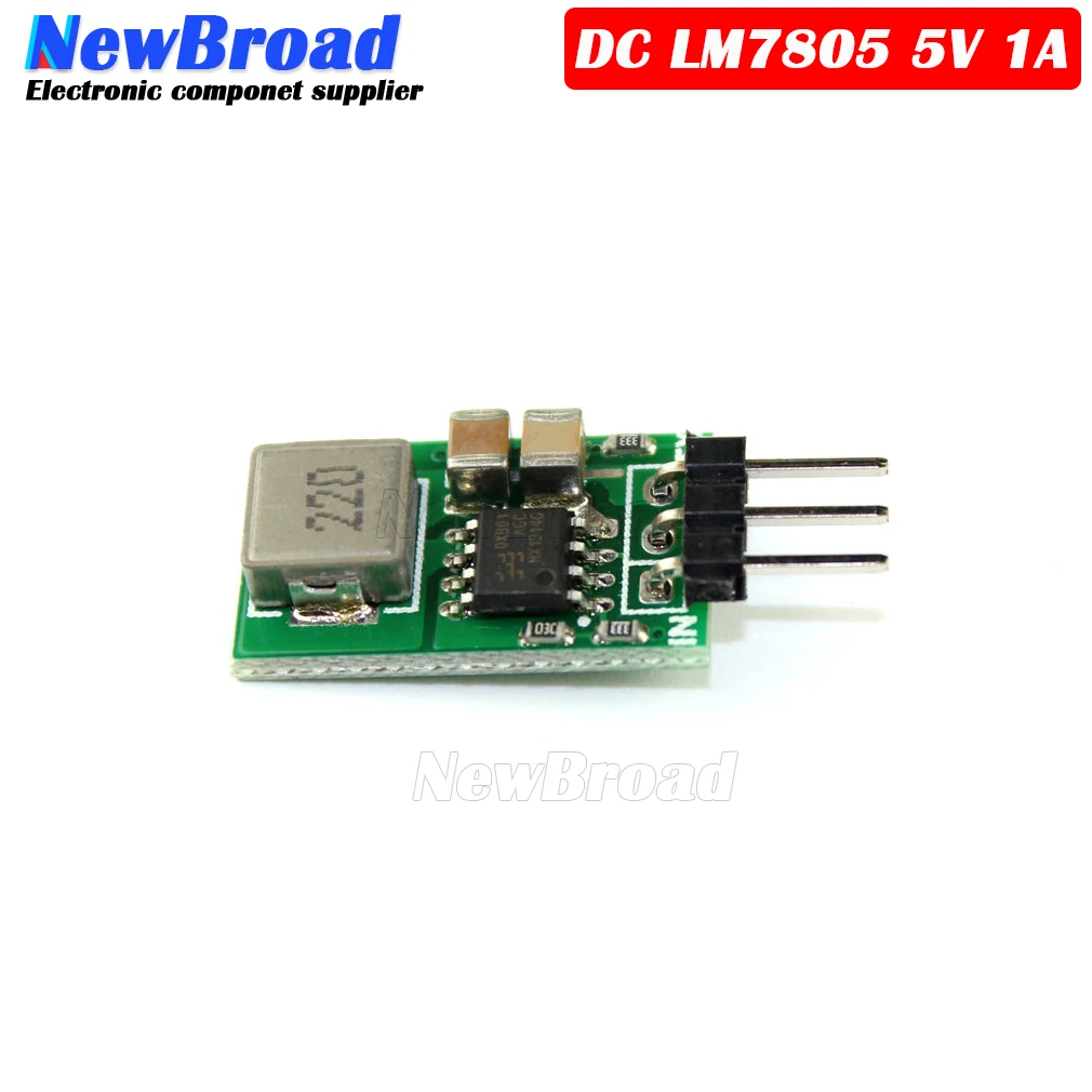 5v/1a Voltage Regulator Replace To-220 Lm7805 7805 5v, 42% OFF