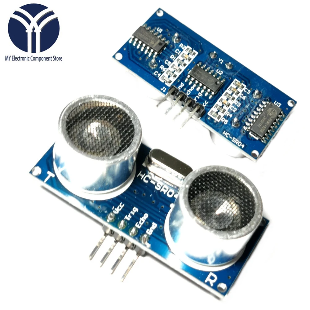 10pcs HC SR04 To World Ultrasonic Wave Detector Ranging Module PICAXE ...