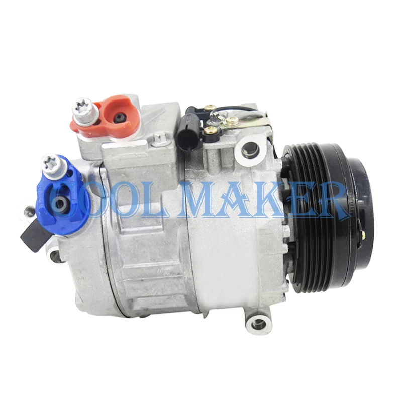 7SBU16C para BMW E38 E39 E46 compressor ac 64526910458 64528385919 ...