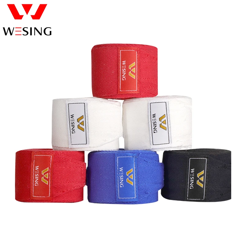 Wesing-5m-high-elastic-bandages-boxing-muay-thai-taekwondo-karate-sanda ...