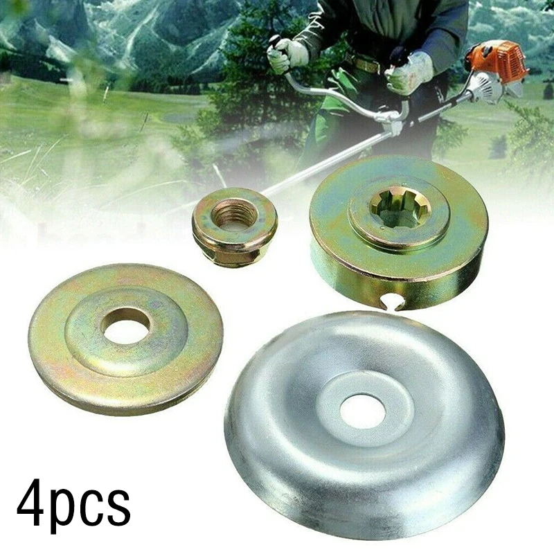 4Db/Set Csere Metal Gearbox Blade Dió Rögzítő Készlet A Strimmer ...