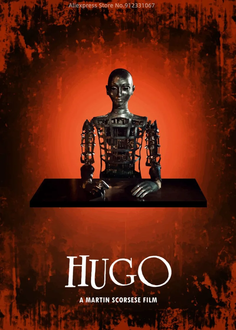 Hugo Movie Cover