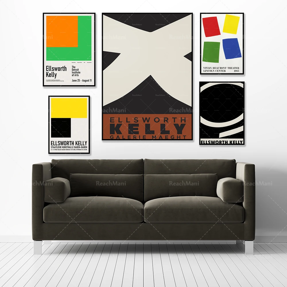 Ellsworth Kelly Spectrum