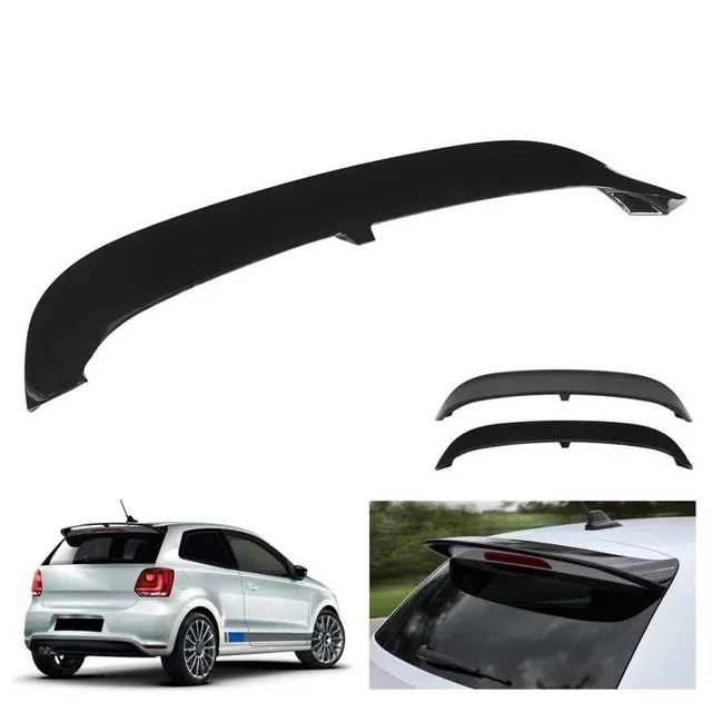 For WRC Rear Window Roof Spoiler Wing UV-Resistant for MK5 6R 6C ...