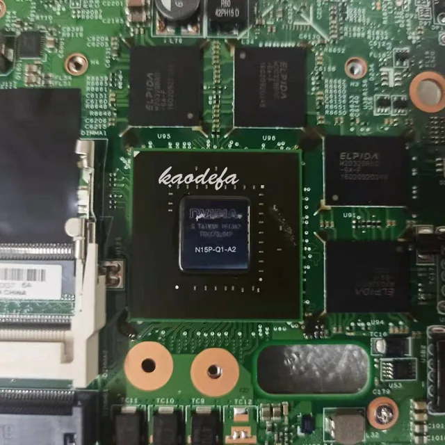 Untuk Motherboard Laptop Lenovo ThinkPad W541 GPU K2100M, 50% OFF