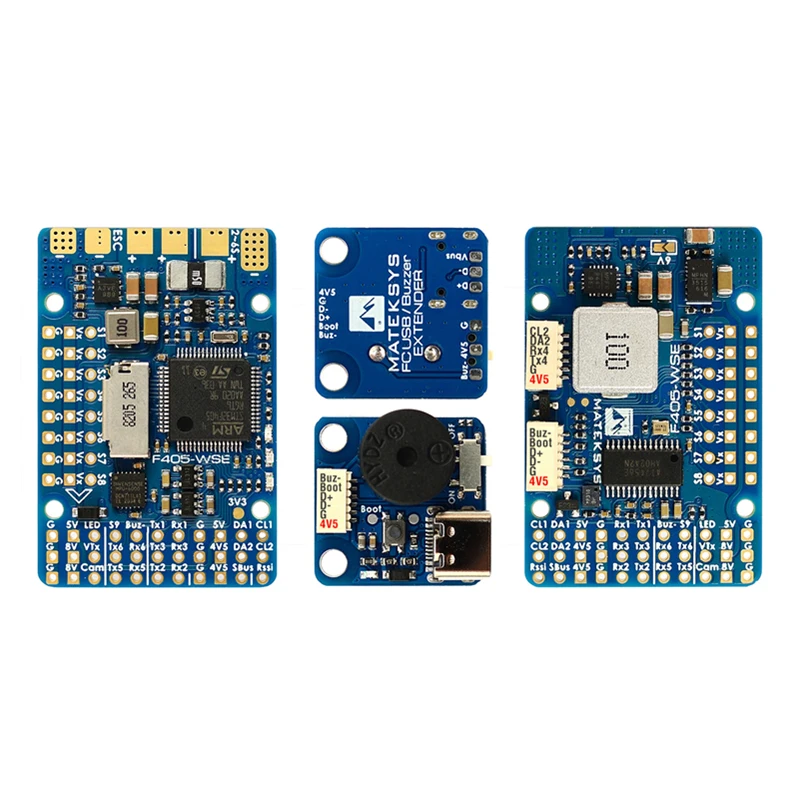 Matek F405 WSE F405 STM32F405RET6 비행 컨트롤러 RC Drone F405 CTR 용 OSD SD 슬롯 ...