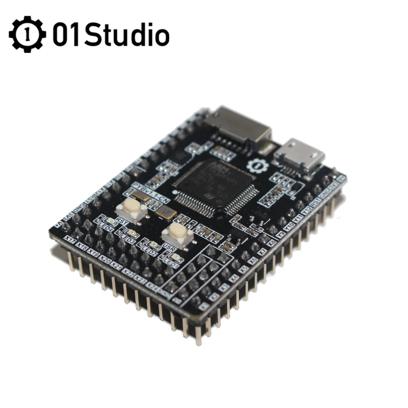 Pyboard V1.1 CN: Programación de MicroPython/STM32/MCU integrada, placa de desarrollo ...