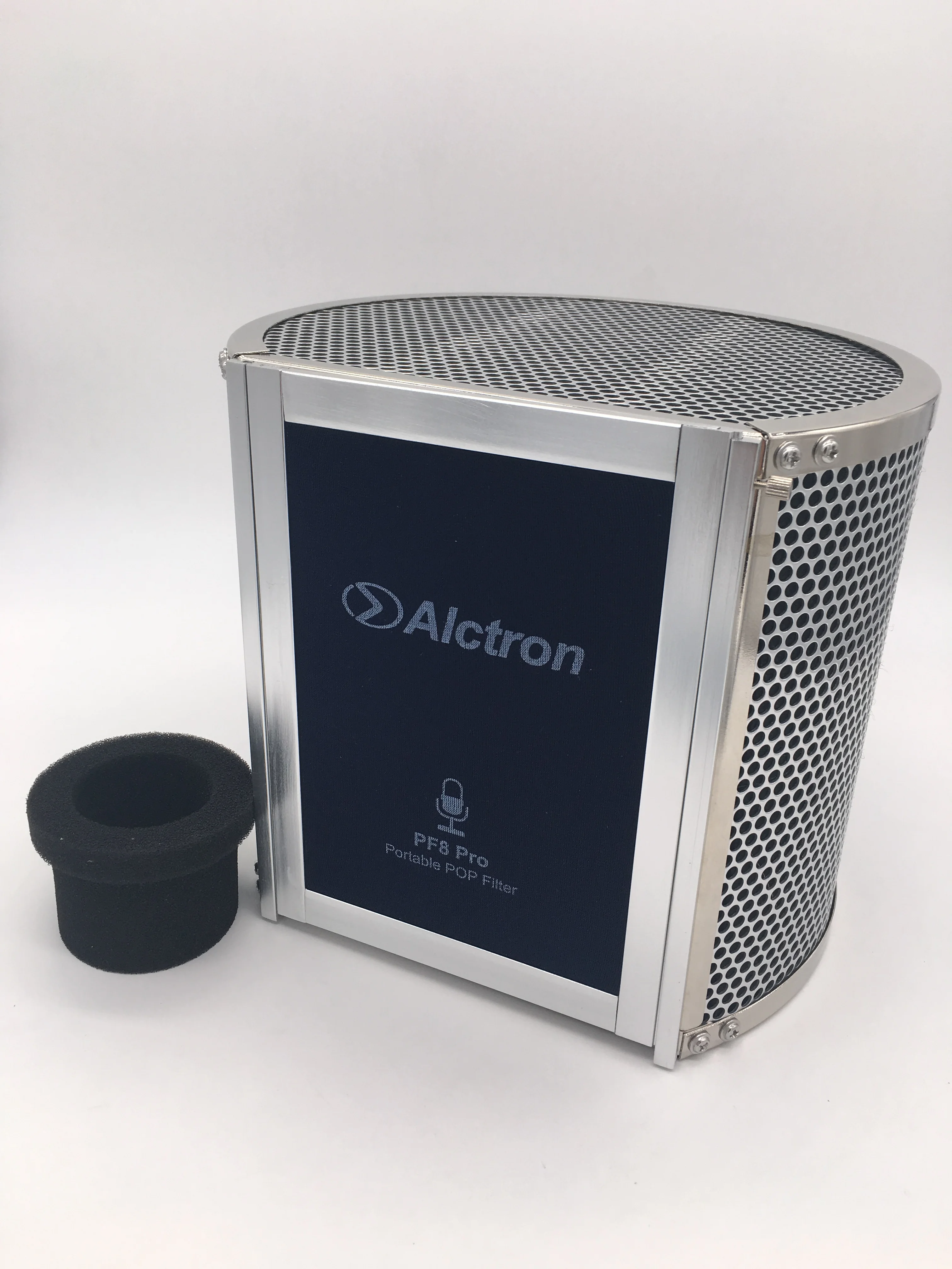 Alctron PF8 PRO micrófono de estudio profesional, pantalla Simple ...