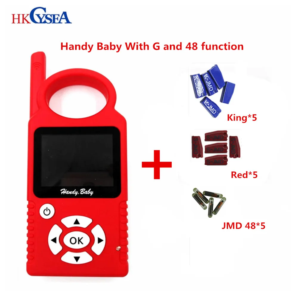 Handy Baby Auto Key Programmer Multi language for JMD 4D/46/48/Red/King ...