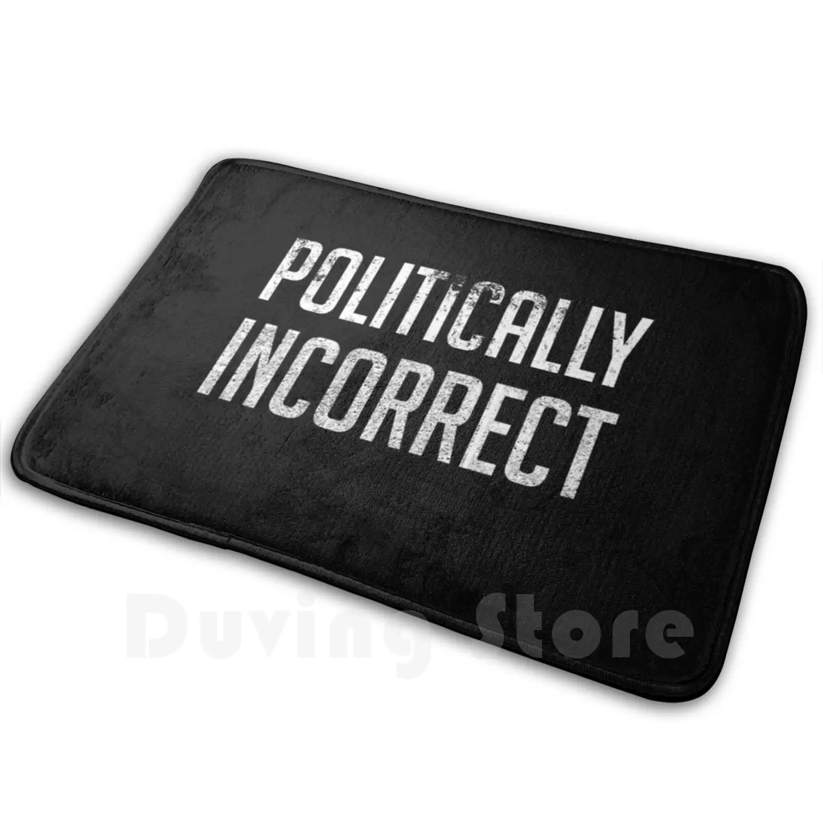 Politically-Incorrect-Mat-Rug-Carpet-Anti-Slip-Floor-Mats-Bedroom ...