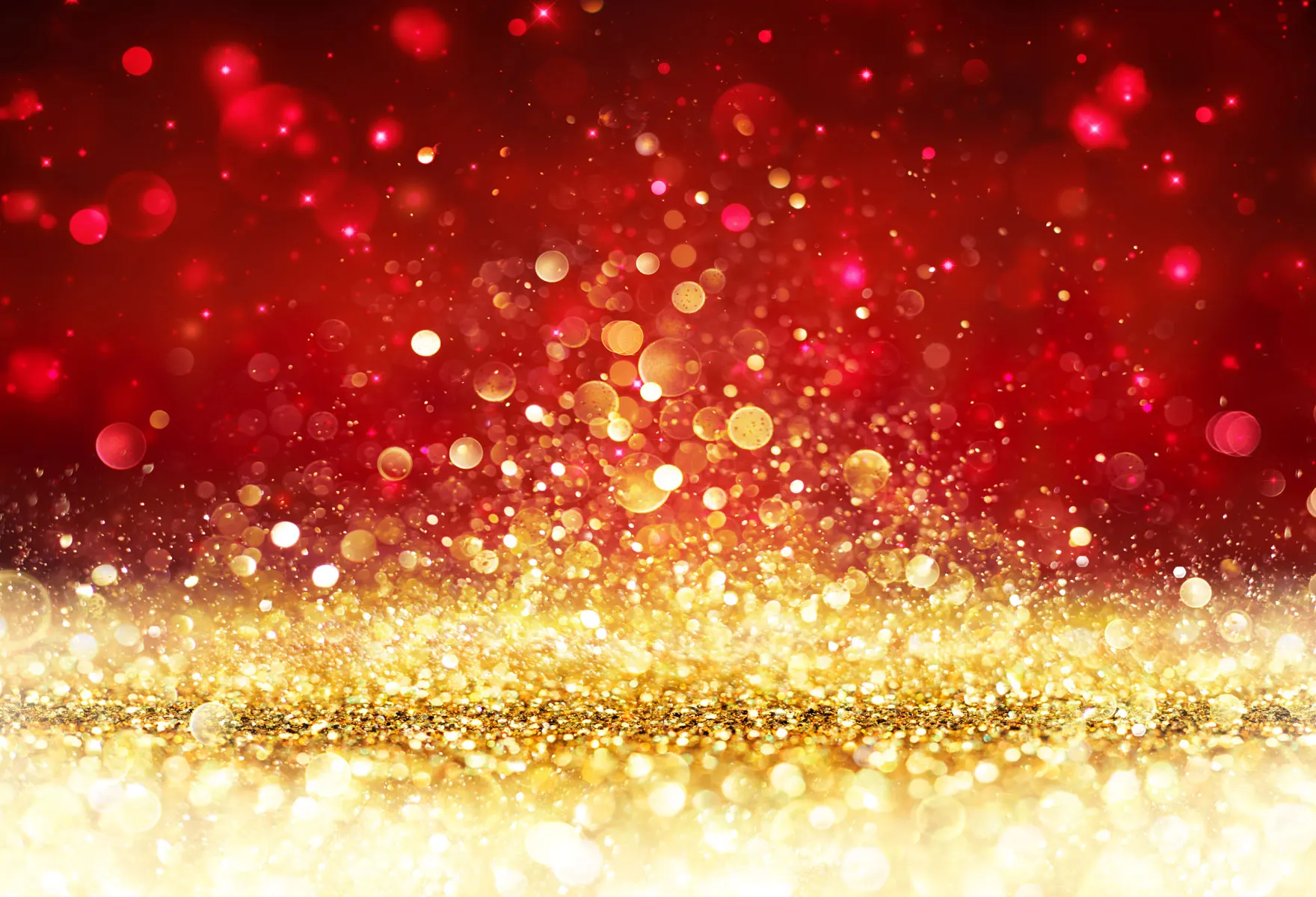 Gold And Red Background Wedding