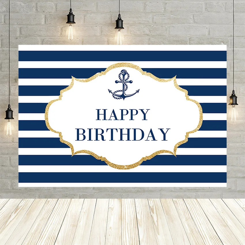 Navy Stripe Background
