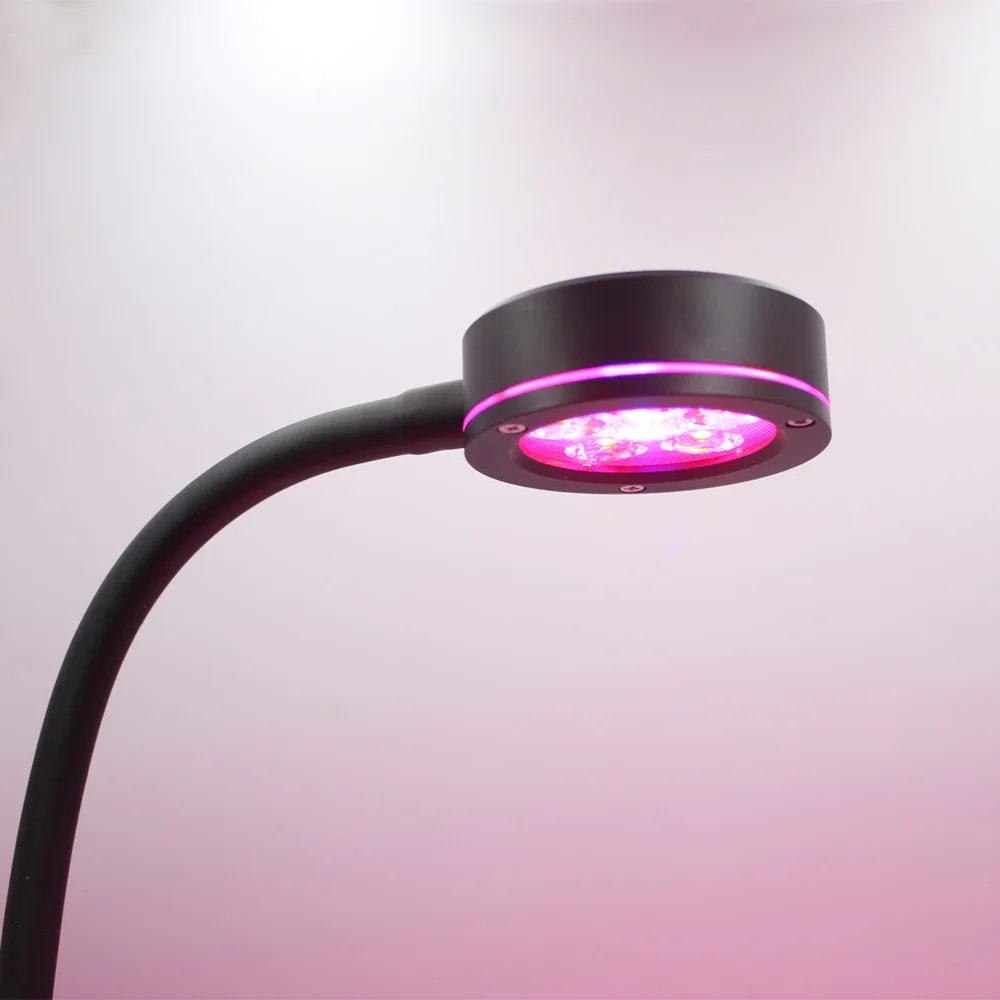 Clip-on-6X3W-Pico-Refugium-LED-Full-Spectrum-AdjustabAlgae-Tank-Light ...