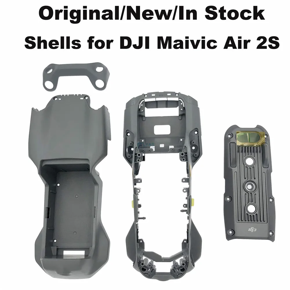 Genuine-Body-Shell-for-DJI-Mavic-Air-2S-Upper-Bottom-Shell-Middle-Frame ...
