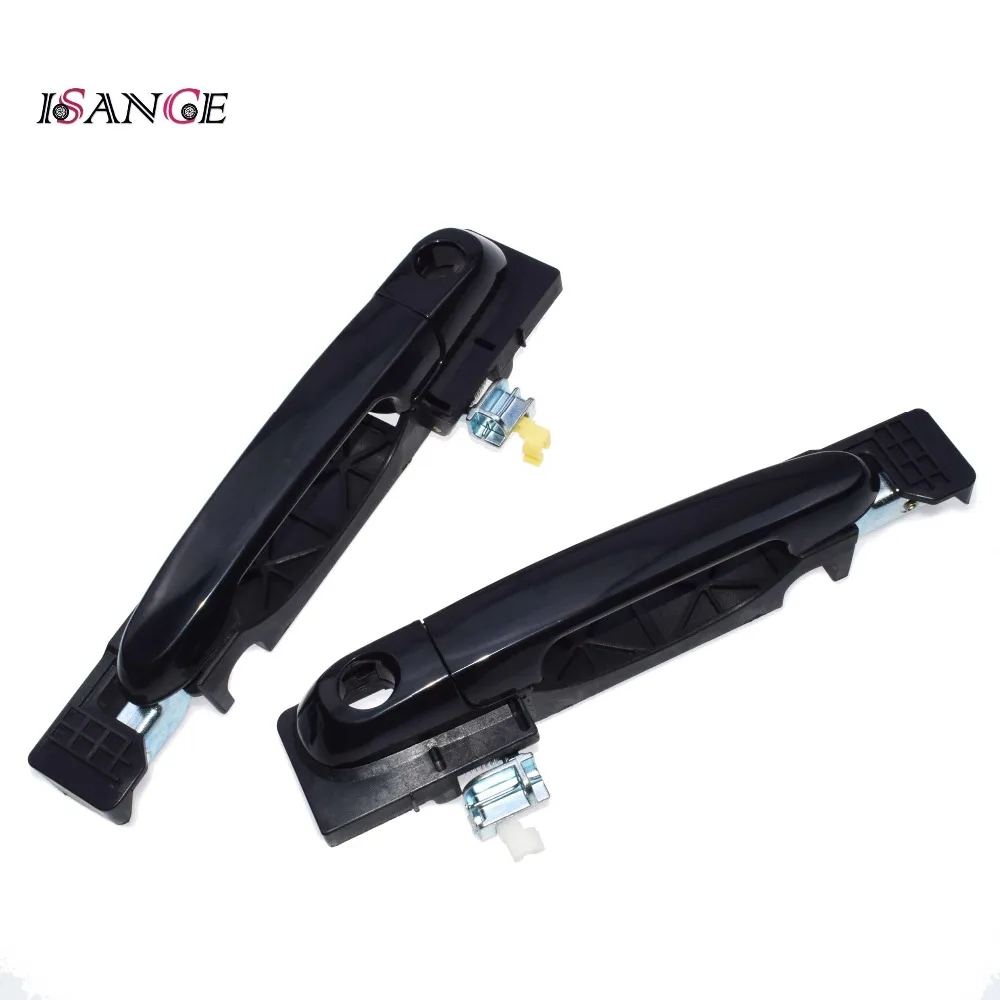 ISANCE ด้านหน้าซ้าย/ด้านหน้าขวานอกภายนอกประตู Handle สำหรับ Hyundai ...
