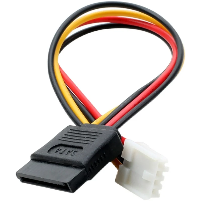 ITX-Power-Cord-SATA-15P-Female-To-Small-4PIN-Female-2-54mm-Pitch-To ...