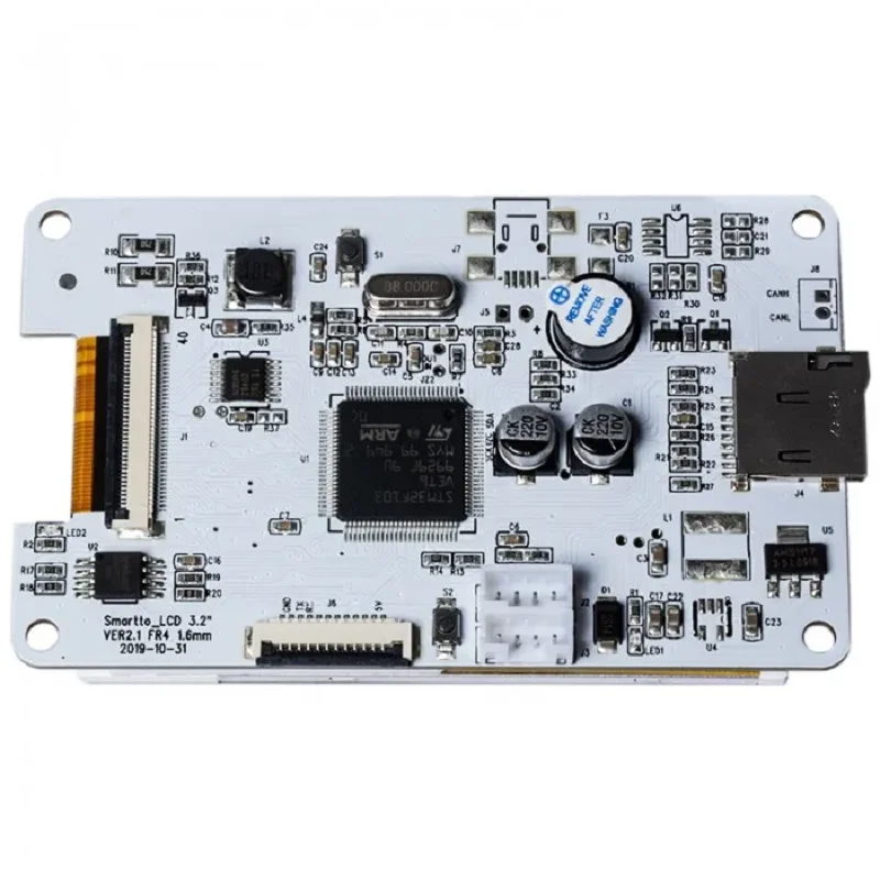 Geeetech A30 pro A30M A30T 3D 프린터 제어판 LCD 터치 스크린 디스플레이, SD 또는 TF 카드로 ...