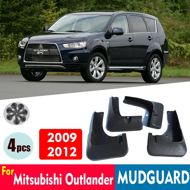 Mudflaps-para-mitsubishi-outlander-2009-2012-para-lamas-fender-lama ...