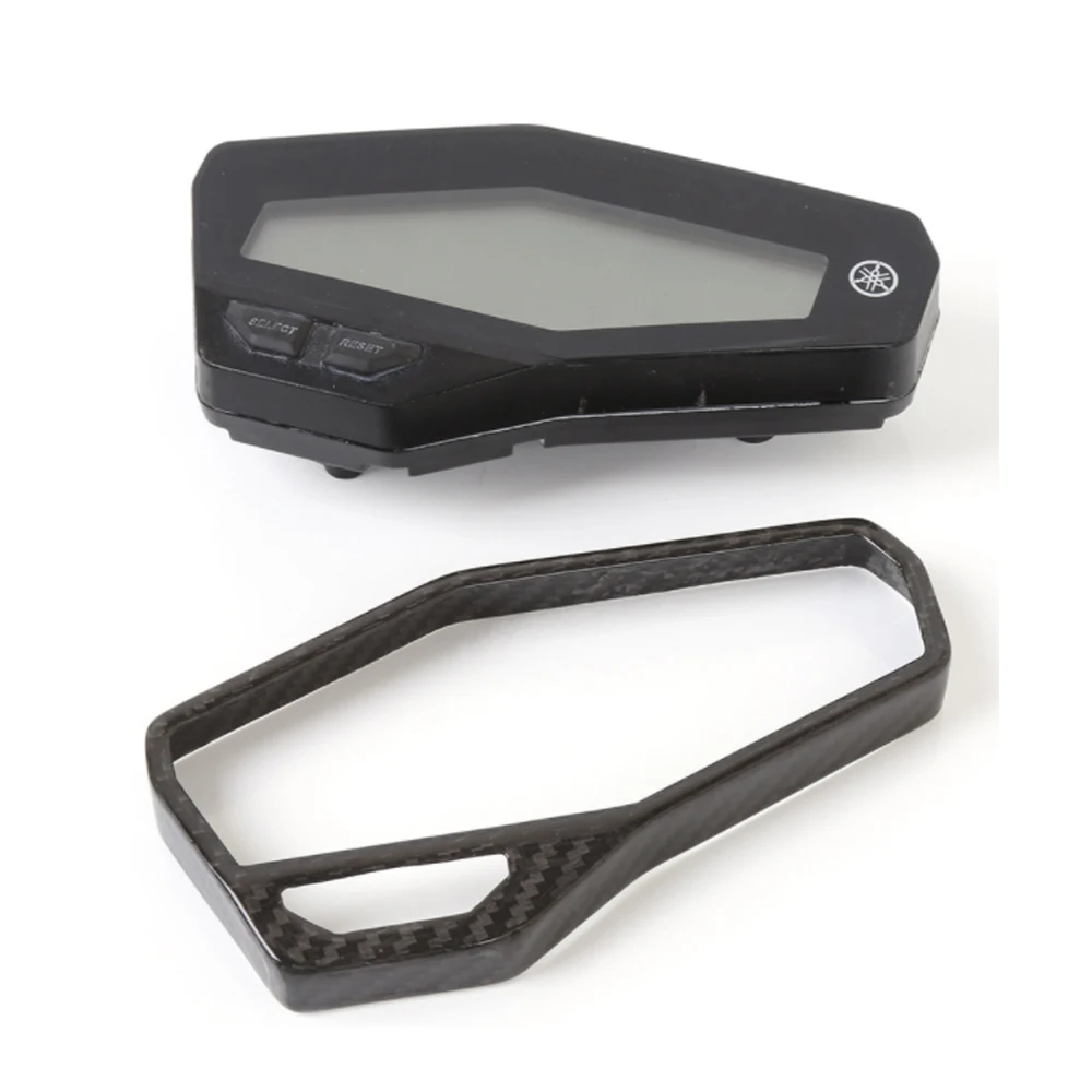 Medidores de velocímetro de carbono para Yamaha MT09 FZ09, tacómetro ...