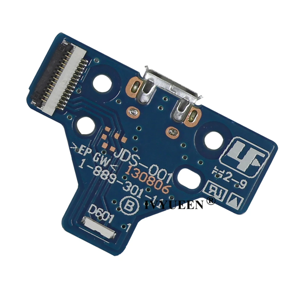 JDS 001 Charge Board - IVYQUEEN for Dualshock 4 PS4 Controller Charging ...