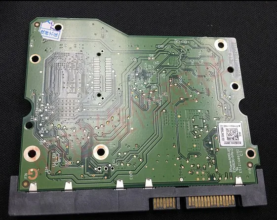 2060 771822 002 하드드라이브 PCB 로직 회로 기판, 웨스턴 디지털, WD4001FAEX WD4000F9YZ ...