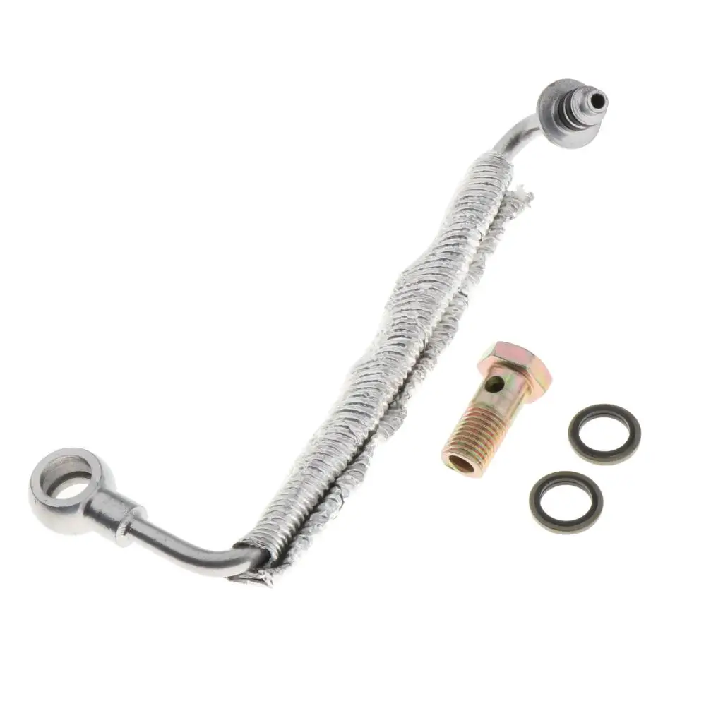 Turbo Oil Feed Pipe Tube-2011-2018 for Chevy Cruze 1.4 for GM 55592600 ...