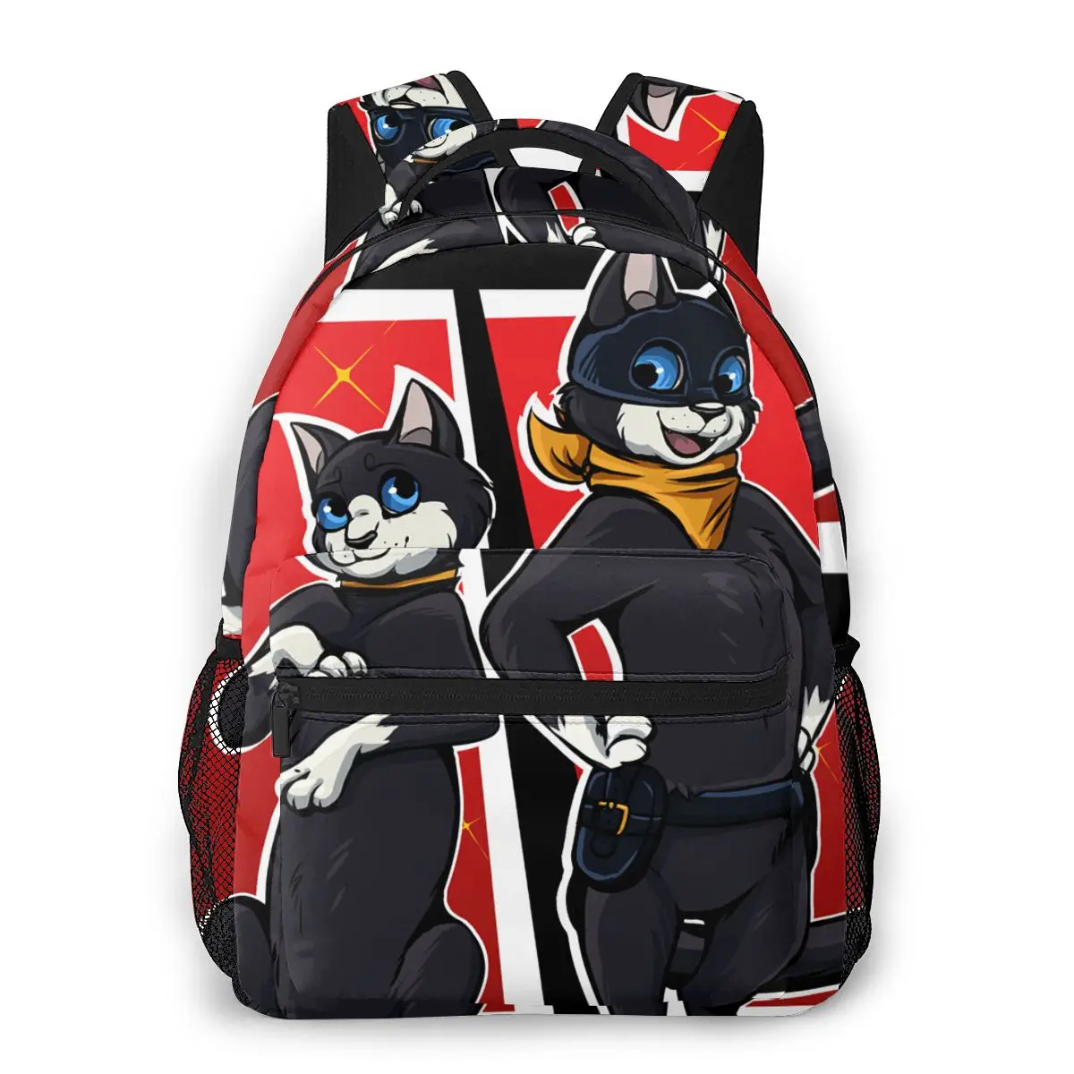 Persona 5 ,Morgana Backpack for Girls Boys Travel RucksackBackpacks for ...