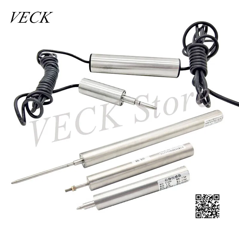 LVDT high precision displacement transducer Differential position ...