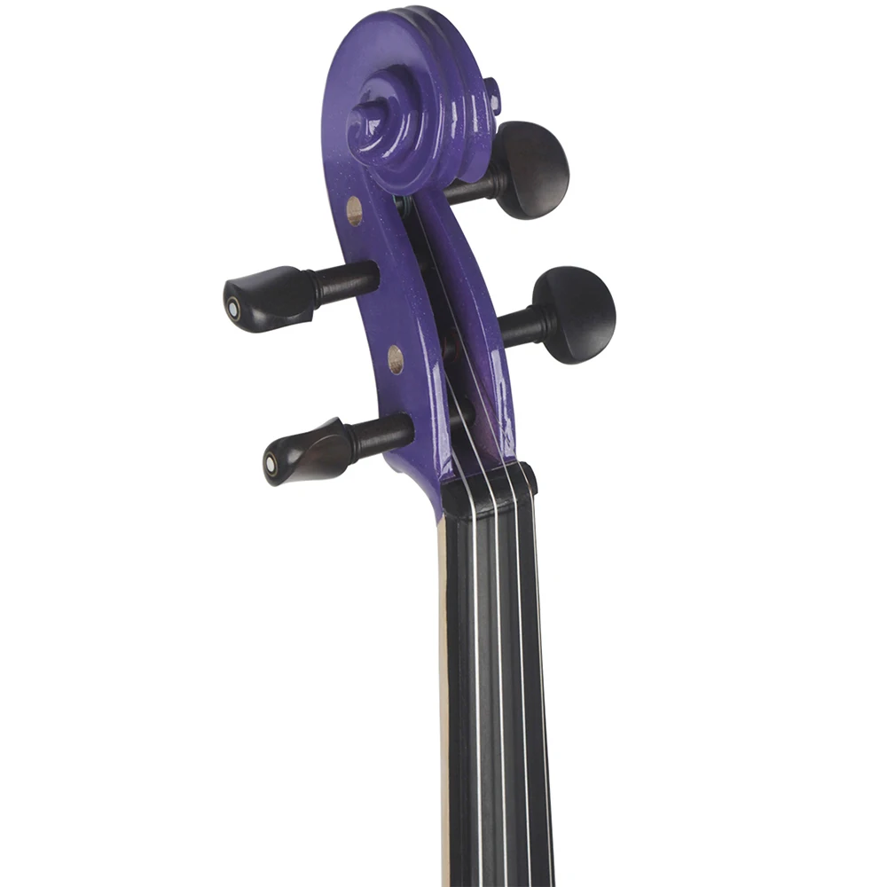 Purple Electric Violin