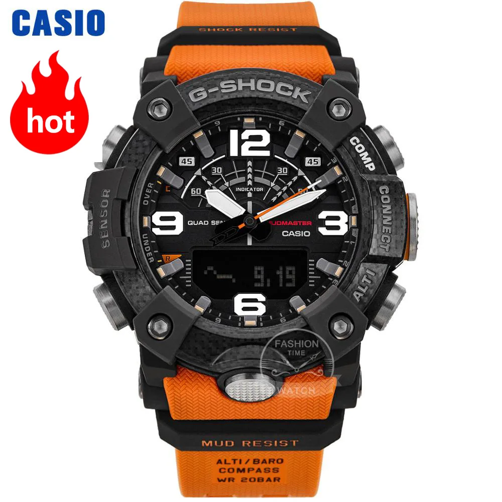 Reloj-Casio-G-SHOCK-smart-top-de-cuarzo-Reloj-Estructura-de-protecci-n ...