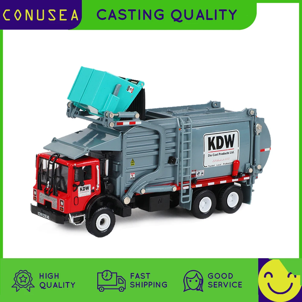CONUSEA-1-24-Garbage-Cleaning-Alloy-Construction-Engineering-Vehicle ...