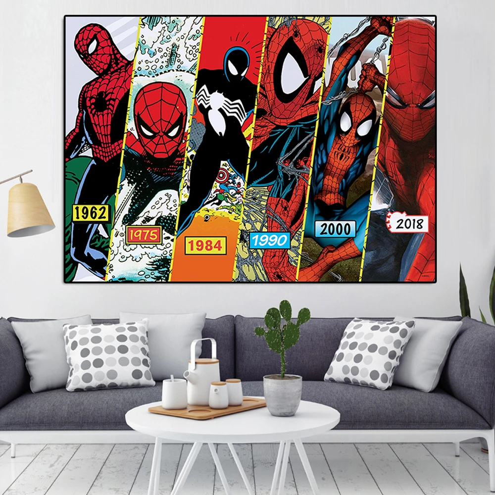 Retro Comic Superhero Design