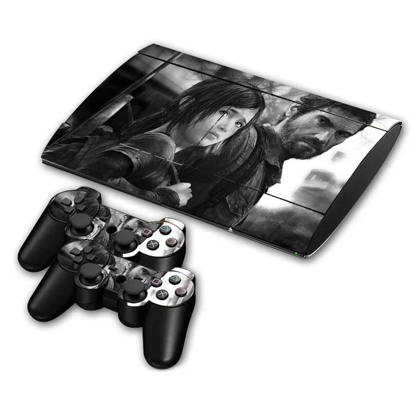 Ps3 Super Slim White Skin