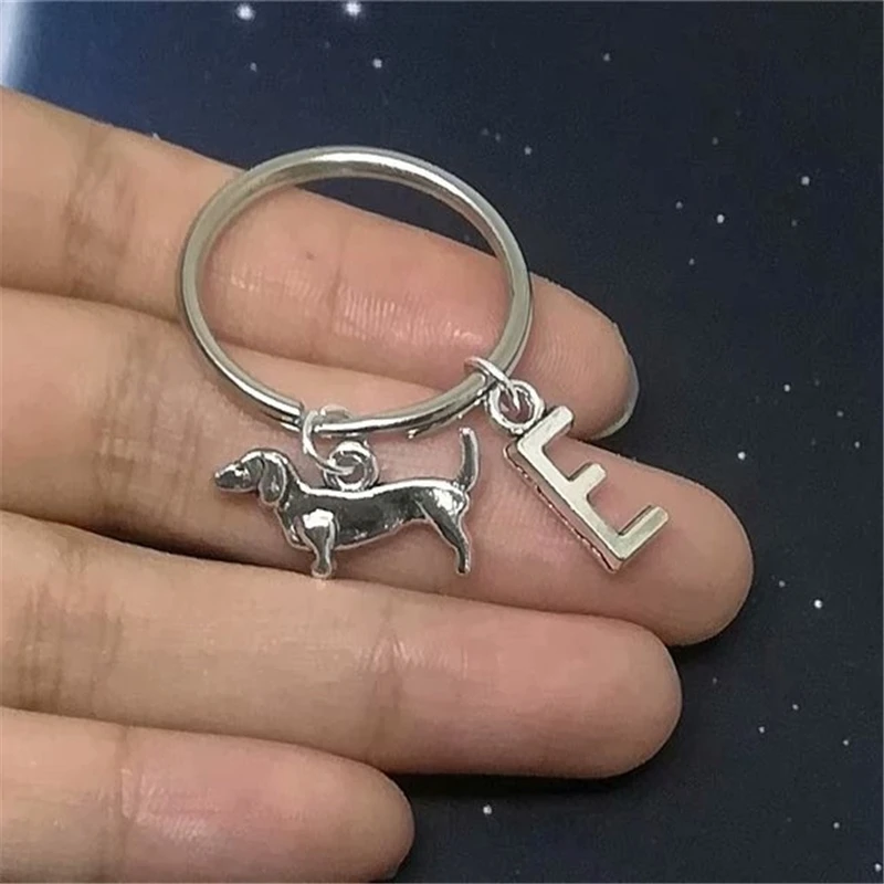 Dachshund Key Ring/ Keychain / Zipper Pull Pet Gift Animal key chain ...