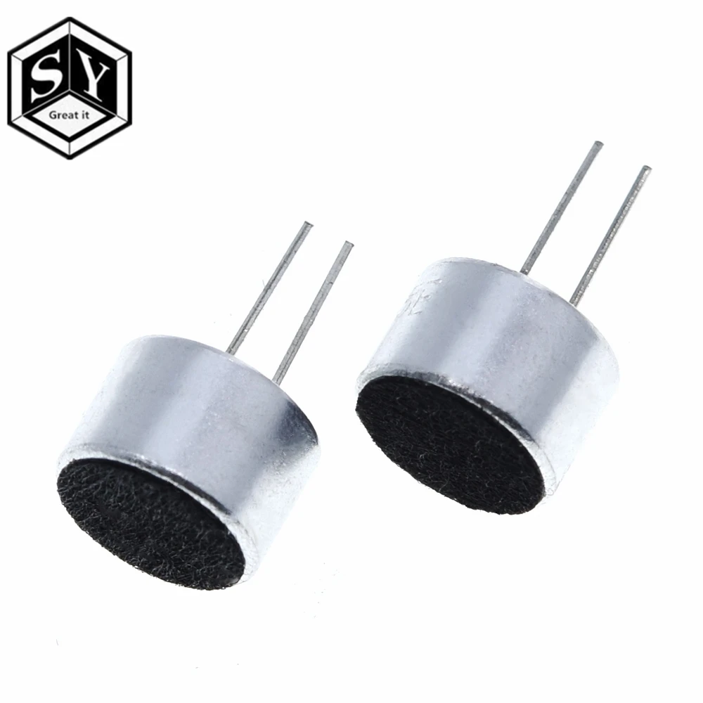 10 Pcs/lot 9x7mm 9767 Microphone Electret Microphone With 2 Pin Pick-up ...