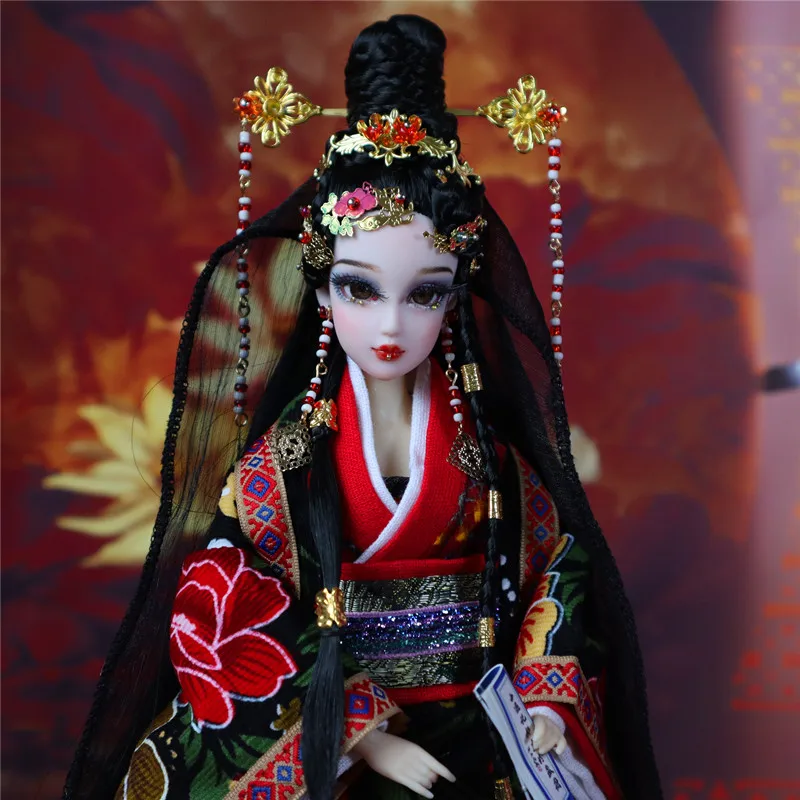 Ancient Chinese Dolls