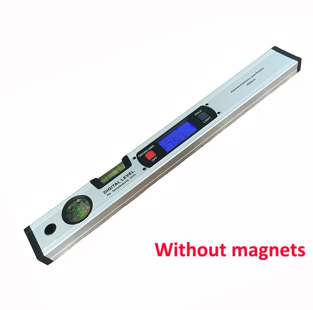 Digital Protractor Angle Finder Inclinometer electronic Level 360 degree with/without Magnets ...