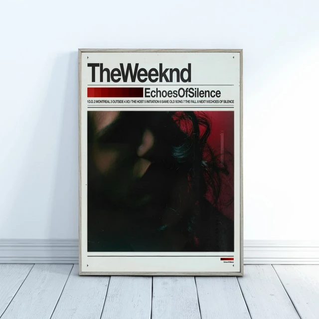 The Weeknd Echoes Of Silence Album Cover