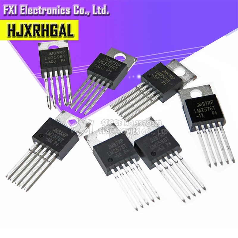 10pcs LM2576T ADJ LM2596T 3.3 LM2596T ADJ LM2575T 5.0 LM2575T ADJ LM2576HVT ADJ 220 LM2576T 12 ...