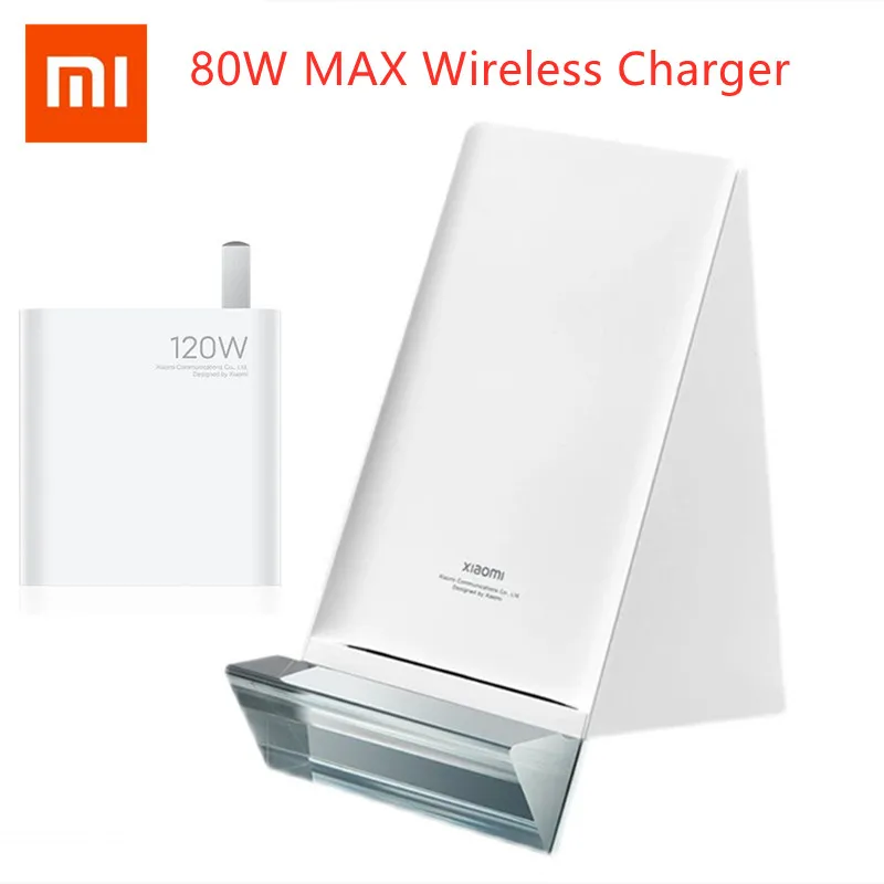 Xiaomi-Mi-80W-MAX-Wireless-Charger-Stand-Set-Smart-Vertical-Charging ...